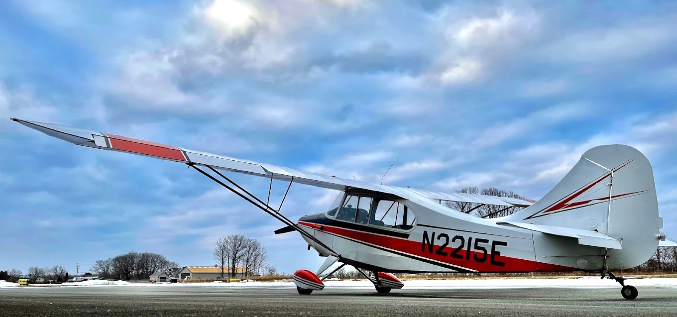 Tailwheel Instruction and Endorsement | Hewison Aviation